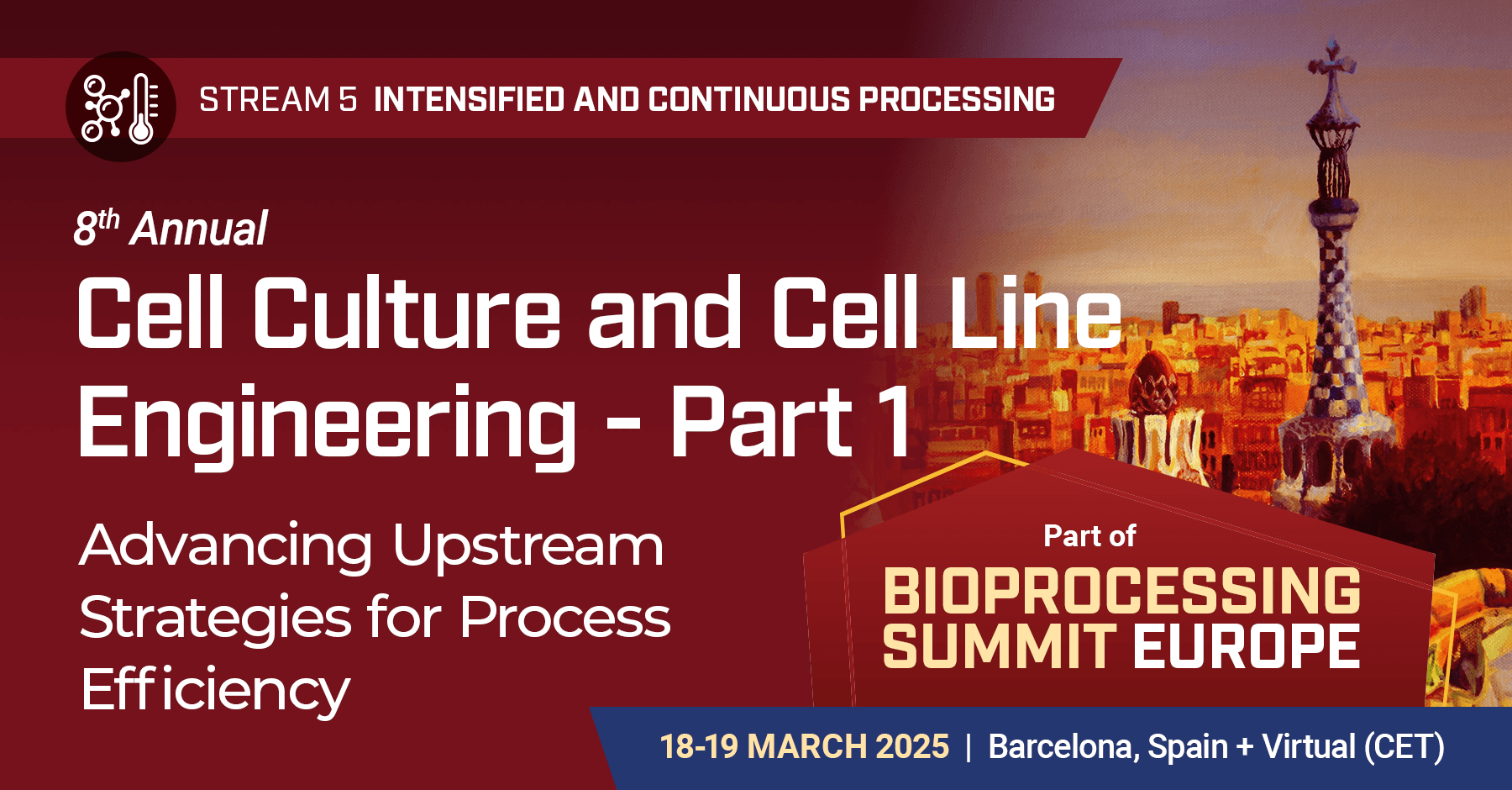 Cell Culture and Cell Line Engineering - Part 1 | Bioprocessing Summit ...