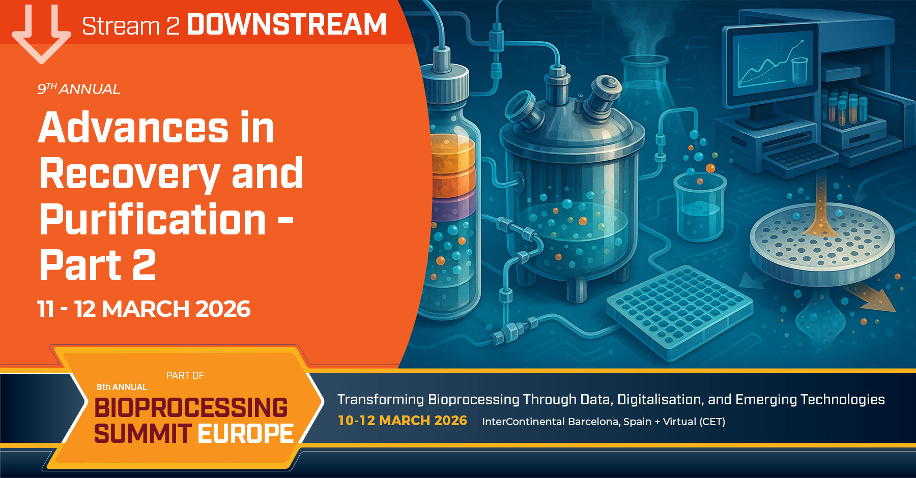 Advances and Recovery and Purification - Part 2 | Bioprocessing Summit ...