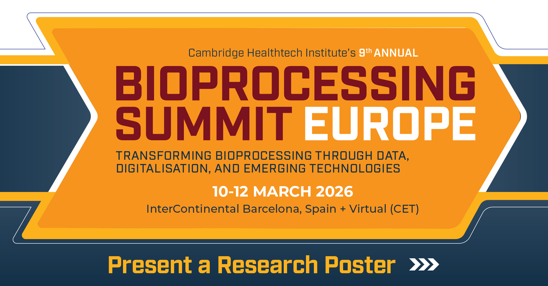 Posters - Bioprocessing Summit Europe